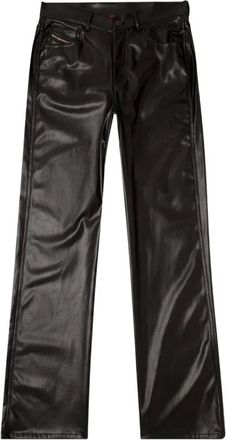 Diesel Femme, Pantalons, Noir, Taille: 34 FR P-lain Straight Pantalons