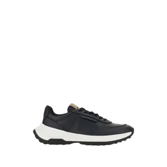 Emporio Armani Baskets Capsule - Homme - Chaussures - Bleu - Taille: 42 EU