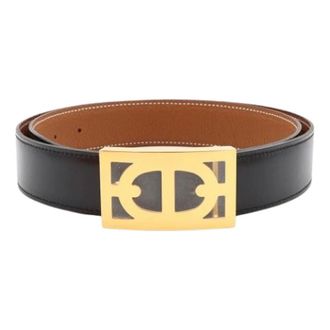Herm&egrave;s Pre-owned Standard belt - - Pre-owned - Damen - Schwarzk - ONE SIZE