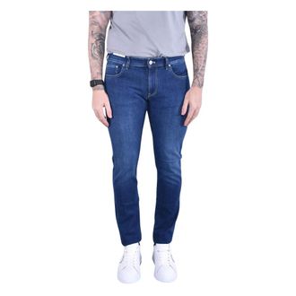 Pantaloni Torino Herren, Jeans, Blau, W42Gr&ouml;&szlig;e