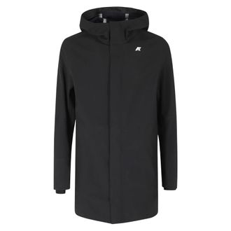 K-Way Marlyn Bonded Jacket - - Jackets - Herren - Schwarzk - 2XL