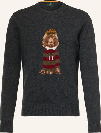 Hackett Pullover Heritage Harry grau