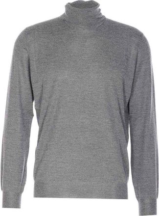 Brunello Cucinelli Rollkragenpullover - Grau