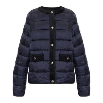 Michael Kors Packbare gesteppte Nylon-Pufferjacke - - Jackets - Damen - Blau - S