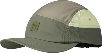 Buff | Kappe 5 Panel Go Männlich Weiblich Erwachsene Flexibel, UPF50, Verstellbar, Nachhaltig, Leicht, Laufen, Recycelte Materialien, Komfortabel, L/XL, Ve
