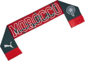 Puma &Eacute;charpe ftblCulture Maroc, Accessoires, Vert, OSFA
