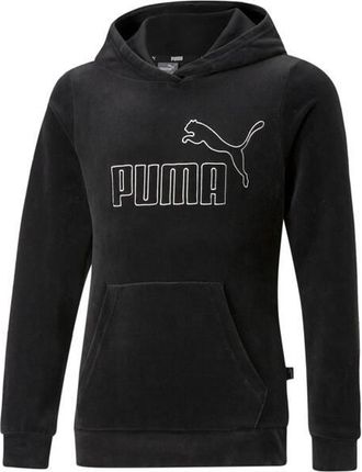 Puma Kinder Kapuzensweat ESS Velour Hoodie G