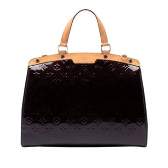 Louis Vuitton Pre-owned Cuir sacs-louis-vuitton - Femme - Pre-owned - Violet - Taille: ONE Size