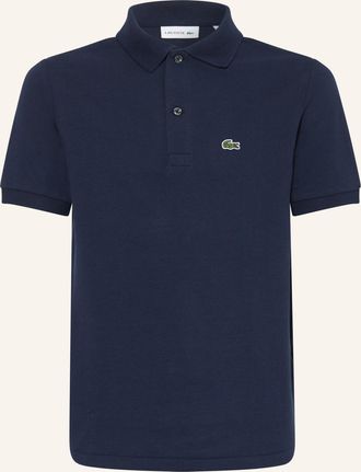 Lacoste Piqu&eacute;-Poloshirt blau