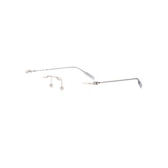 Montblanc Montblanc, Homme, Accessoires, Gris, Taille: 50 MM Mb0471O Monture Optique