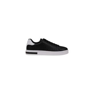 A|X Armani Exchange Ledersneaker - - Shoes - Herren - Schwarzk - 41 EU