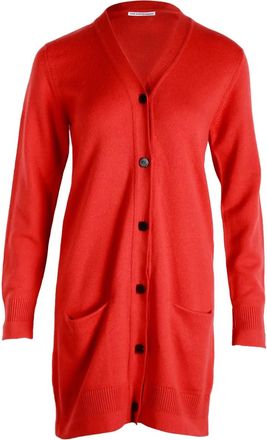 Hermès cardigan en cachemire - Rouge