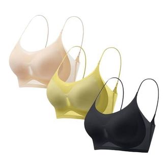 Generic Sous-v&ecirc;tements pour homme - Soutien-gorge confortable en maille respirante - R&eacute;sistant &agrave; labrasion - Respirant - Combinaison thermique pour homme, ble