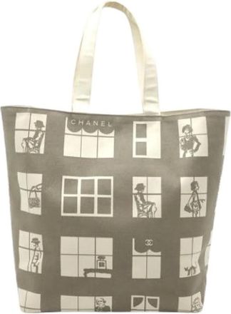 Chanel Damen, Pre-Owned, Grau, ONE SIZEGr&ouml;&szlig;e
