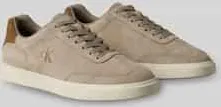 Calvin Klein Sneaker aus echtem Rindvelours
