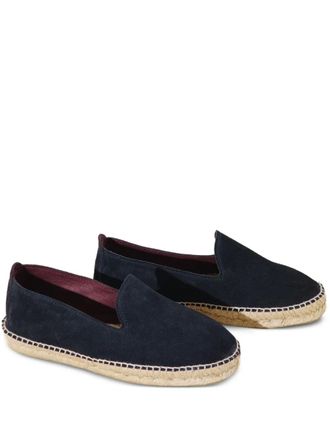 Maneb&igrave; x Luca Rubinacci espadrilles Tangana - Bleu