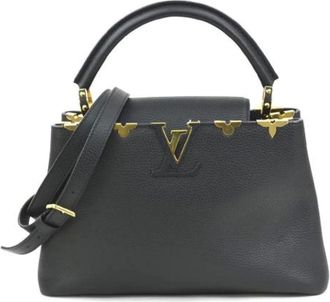 Louis Vuitton Sac bandouli&egrave;re vintage Pre-owned - Femme - Pre-owned - Noir - Taille: ONE Size
