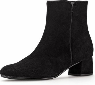 Gabor Damen Chelsea Boots, Frauen Stiefeletten,Best Fitting,uebergangsstiefel,Schlupfstiefel,flach,Stiefel,Bootee,Booties,schwarz,42.5 EU / 8.5 UK