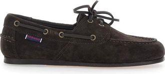 Sebago Femme, Chaussures, Brun, Taille: 39 1/2 EU Owen Boat Shoe