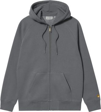 Carhartt Work in Progress Homme, Sweatshirts et sweats &agrave; capuche, Bleu, Taille: XL Hooded Chase SweaT-shirt