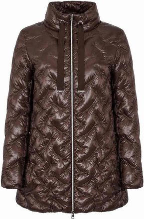 Herno Blouson Rembourr&eacute; - Marron Fonc&eacute;
