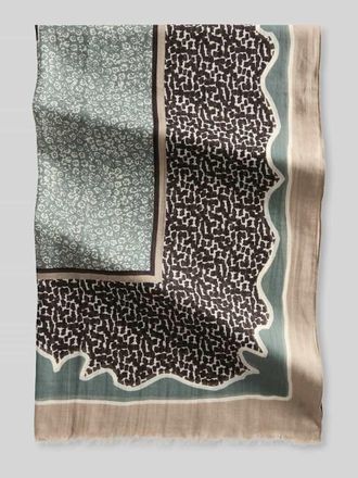 Marc O'Polo Schal mit gro&szlig;em Logo-Print
