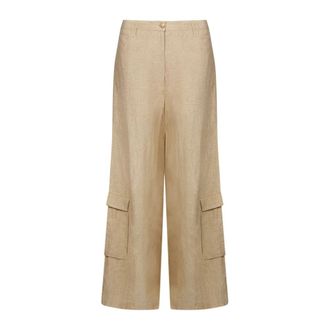 Mes Demoiselles... Femme, Pantalons, Beige, Taille: 38 FR MES Demoiselles Pantalon Gilles - Taille: 34