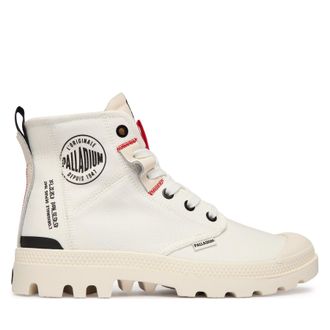 Palladium Schn&uuml;rstiefeletten Palladium Pampahi Urban 94669-116-M Wei&szlig;