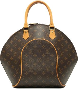 Louis Vuitton sac à main Monogram Ellipse MM (2000) - Marron