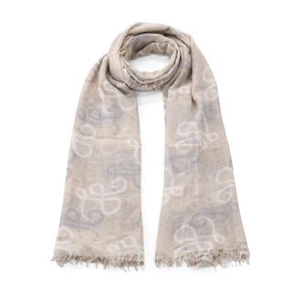 Hemisphere Schal aus Wolle