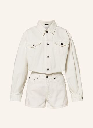 Haikure Haikure Jeans-Jumpsuit Elle weiss