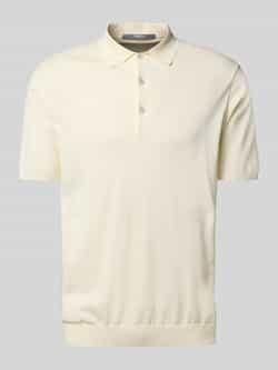 People of Shibuya Poloshirt mit Seitenschlitzen Modell NITO