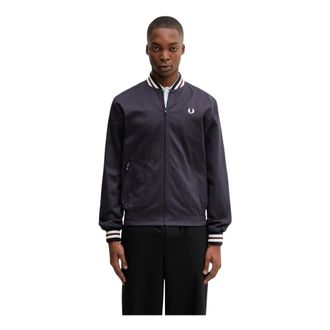 Fred Perry Bomber Jackets - - Jackets - Herren - Blau - XL