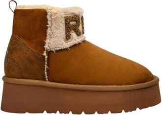 Replay Replay Femme Gwf5a Botte Tendance, 012 Marron, 36 EU