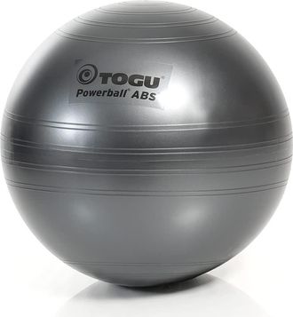 Togu Powerball ABS Gymnastikball, anthrazit, 75 cm