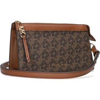 Michael Kors Stylishe Crossbody-Schultertasche - - Bags - Damen - Braun - ONE SIZE