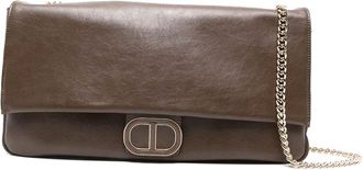 Twinset Clutch - Braun