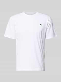 Lacoste Sport Regular Fit T-Shirt aus Baumwoll-Mix