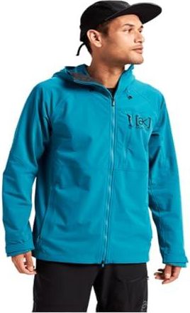 Burton AK Softshell Jacket Celestial Blue, Medium, bleu, M