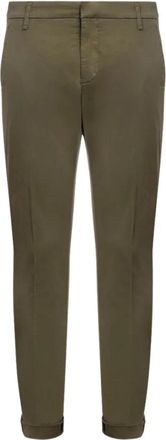Dondup Homme, Pantalons, Vert, Taille: W35 Pantalon Slim Gaubert