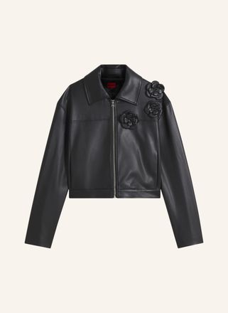 HUGO BOSS Hugo Blazer Abare-1 Regular Fit schwarz