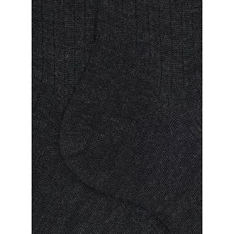 Dor&eacute; Dor&eacute; Chaussettes c&ocirc;tel&eacute;es en laine m&eacute;rinos