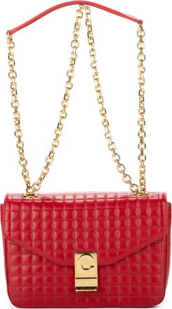 Celine Crossbody Bags - C bag - Gr. unisize - in Rot - f&uuml;r Damen