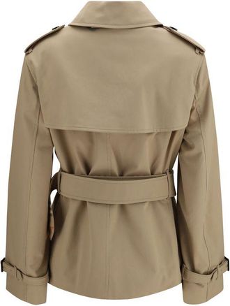 Burberry Lakefield Trench Coat - Beige