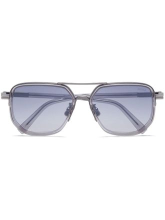 Ermenegildo Zegna Transparente Sonnenbrille - Violett