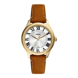 Fossil Montre Gilmore - Femme - Accessoires - Jaune - Taille: ONE Size
