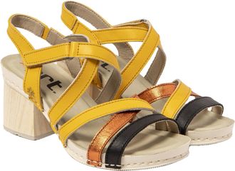 Art Damen 1877 I Wish Sandale, Nappa Multi Yellow, 41 EU
