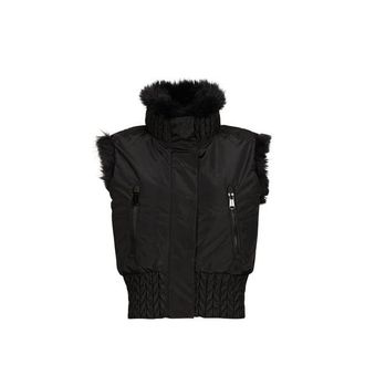 Goldbergh Veste sans manches effet fourrure