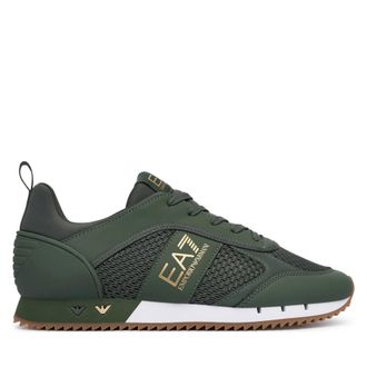 Emporio Armani Sneakers EA7 Emporio Armani 7X000334 AF18610 MZ583 Gr&uuml;n