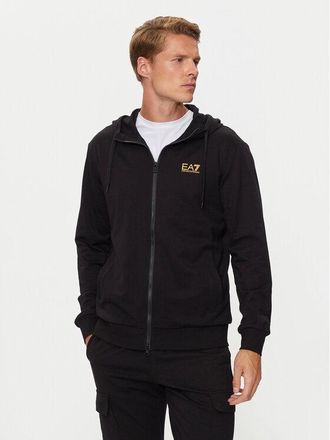 Emporio Armani Sweatshirt 8NPM33 PJVRZ 0208 Schwarz Regular Fit